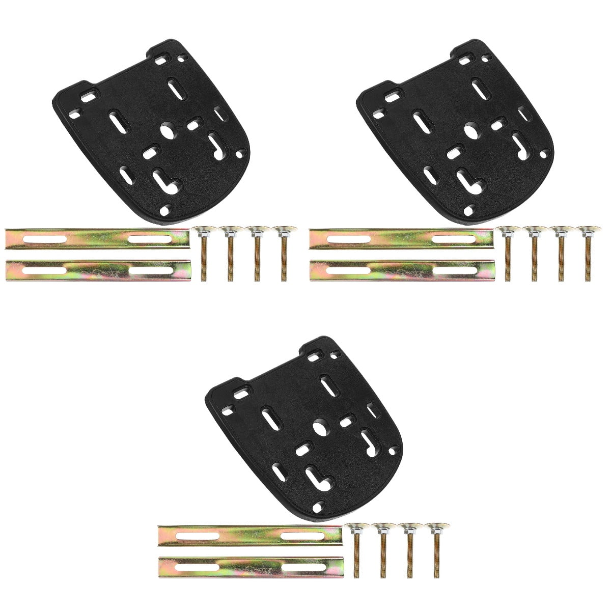 HOMEMAXS 3 Sets Motorcycle Trunk Tail Box Bottom Base Screws Kit Rear ...