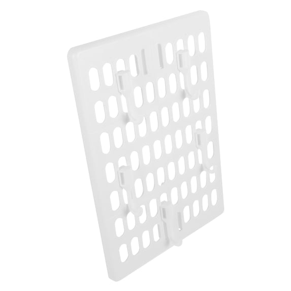 HOMEMAXS 3 Sets Peg Board Wall Hanger Wall Storage Rack Pegboard ...