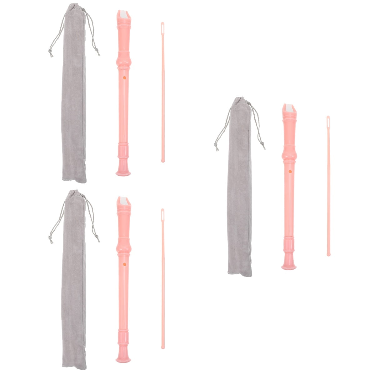 HOMEMAXS 3 Sets Soprano Recorder For Kids Educational Music Toy for ...