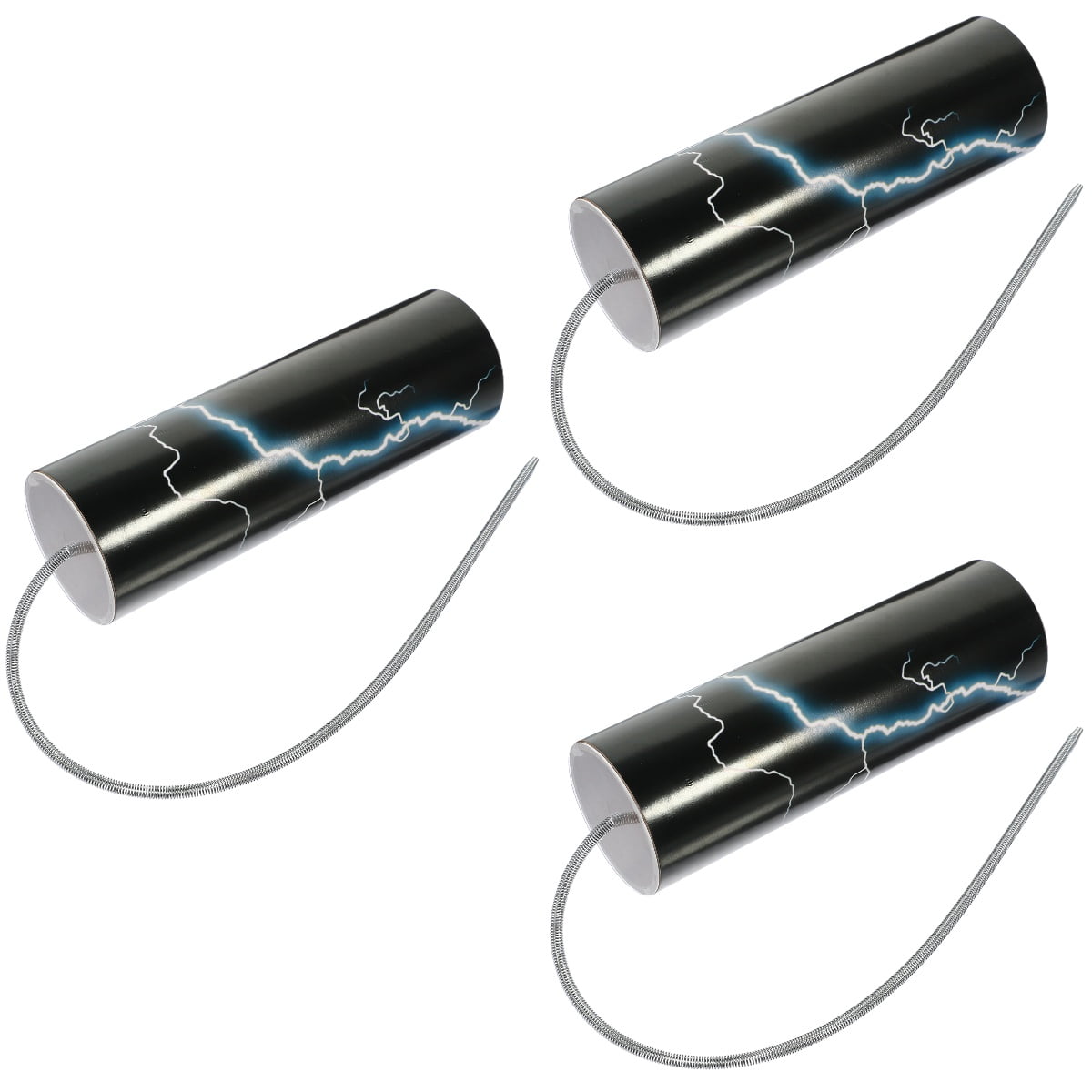 HOMEMAXS 3 Sets Thunder Sound Making Tube Spring Drum Percussion ...