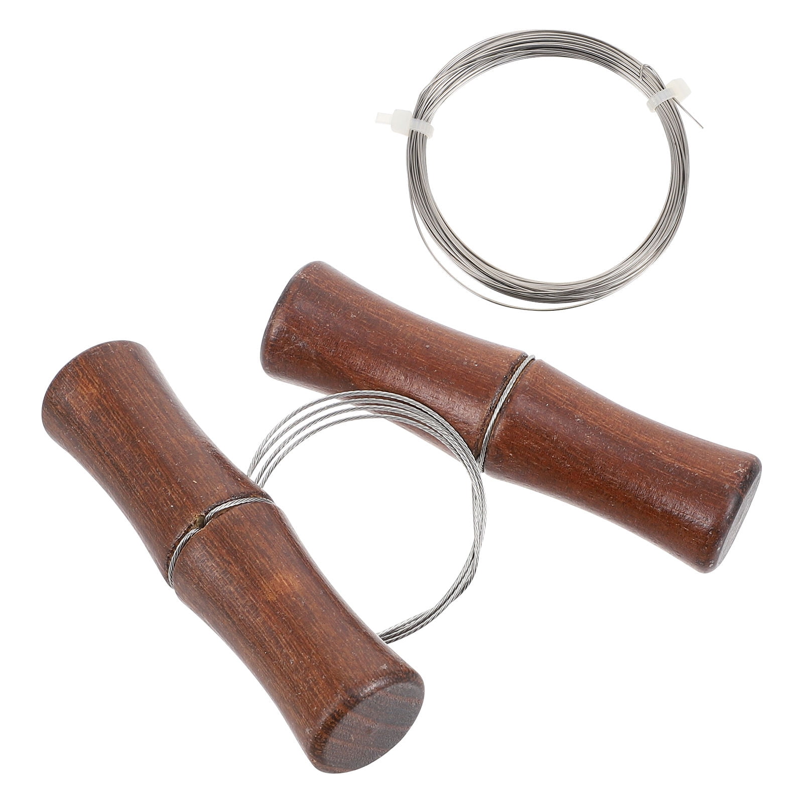 3 Sets Wood Handle Heavy Duty Cut-Off Wires for Pottery Wheel and Clay ...