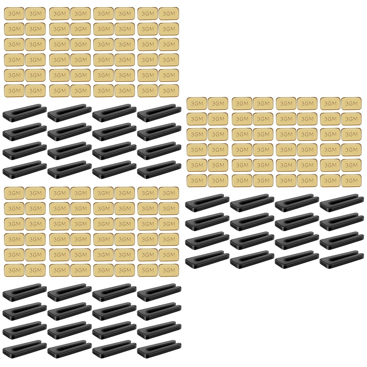 HOMEMAXS 3 Sets of Ceiling Fan Blade Balancing Kit Fan Balancing Kit ...