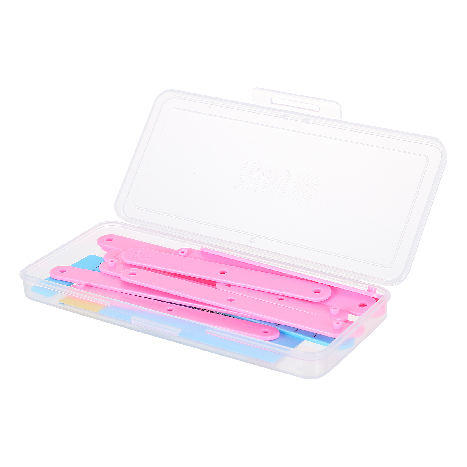 HOMEMAXS 3 Sets of Geometry Shape Splicing Bars Useful Triangle ...