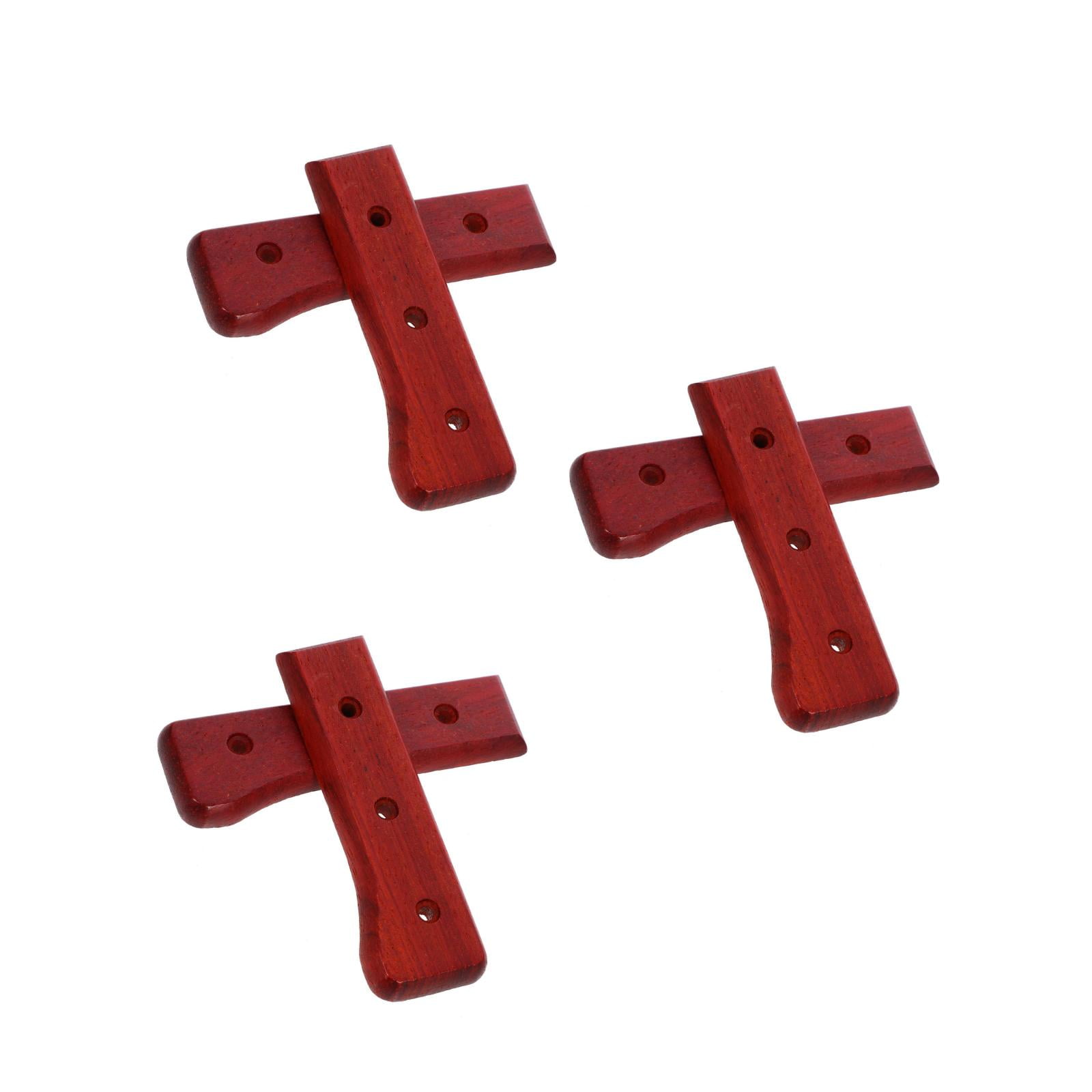 HOMEMAXS 3 Sets of Household Cutter Handle Cutter Wooden Hand Grip ...