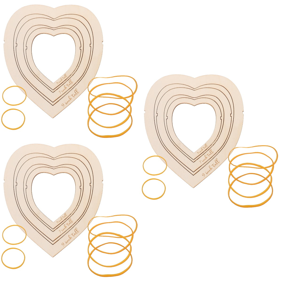 HOMEMAXS 3 Sets of Macrame Templates Macrame Supplies Cutting Craft ...