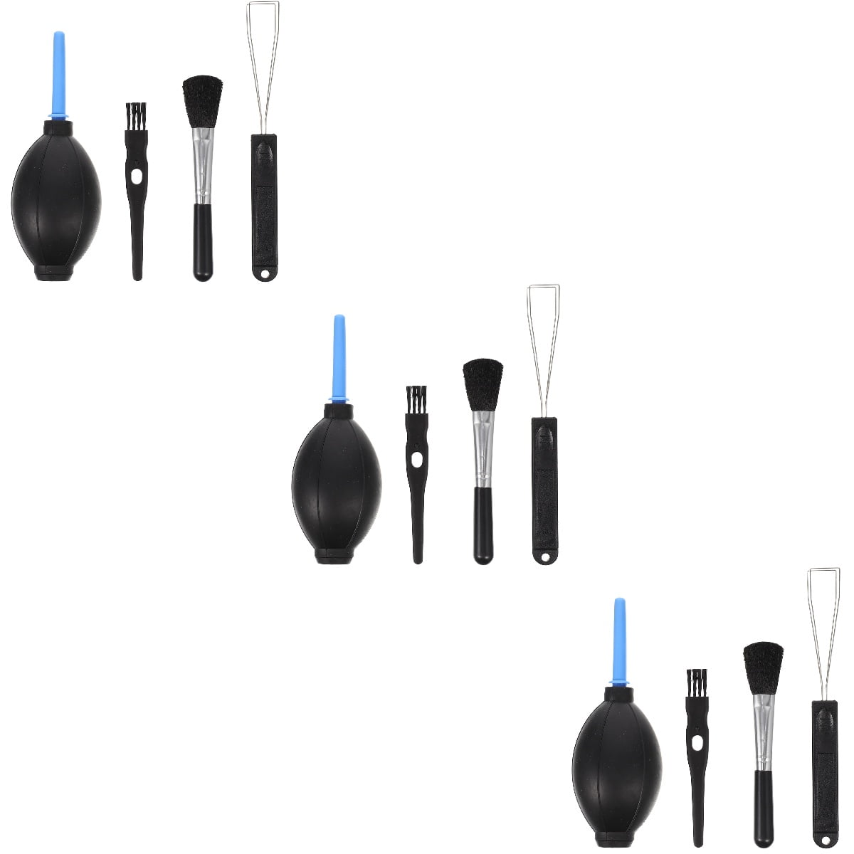 HOMEMAXS 3 Sets of Professional Keyboard Cleaning Kit Multi-function ...