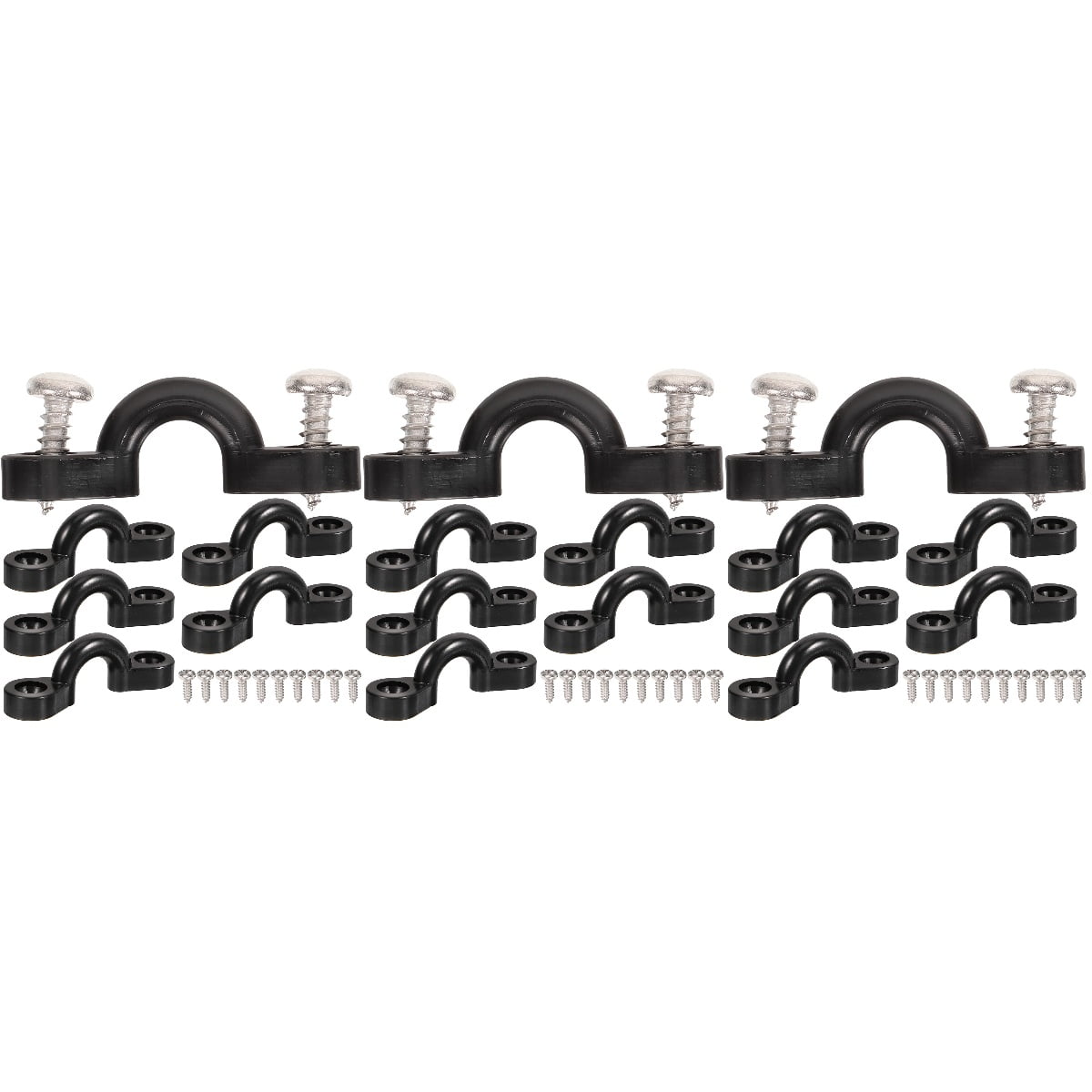 HOMEMAXS 3 Sets of Rope Buckles Outdoor Belt Buckles Kayak Fixing ...