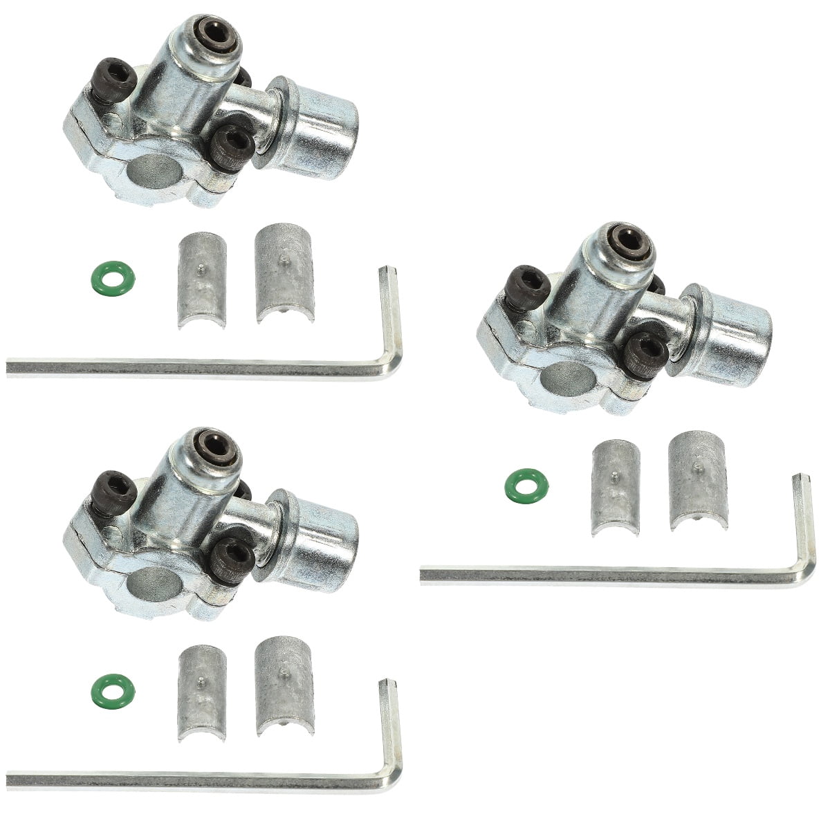 HOMEMAXS 3 Sets of Zinc Alloy Piercing Valve Small Refrigerator ...