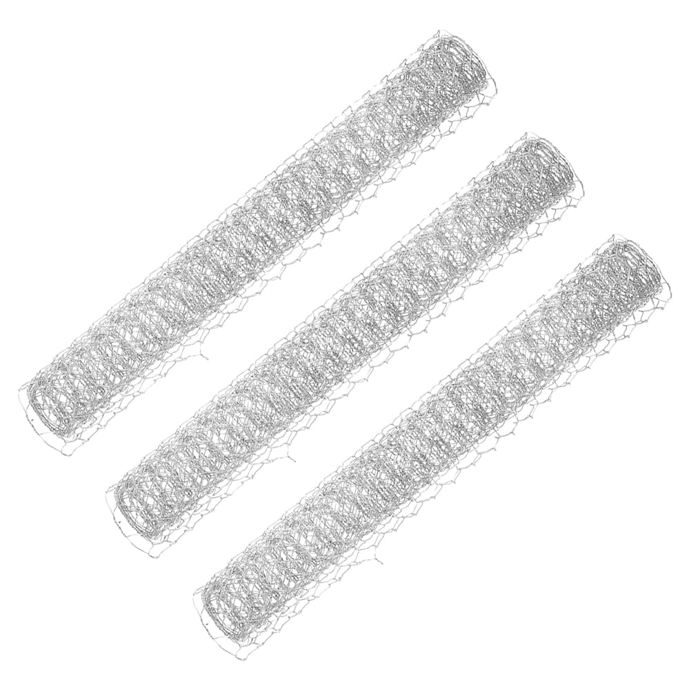 HOMEMAXS 3 Sheets Livestock Wire Net Garden Fencing Netting Chicken ...