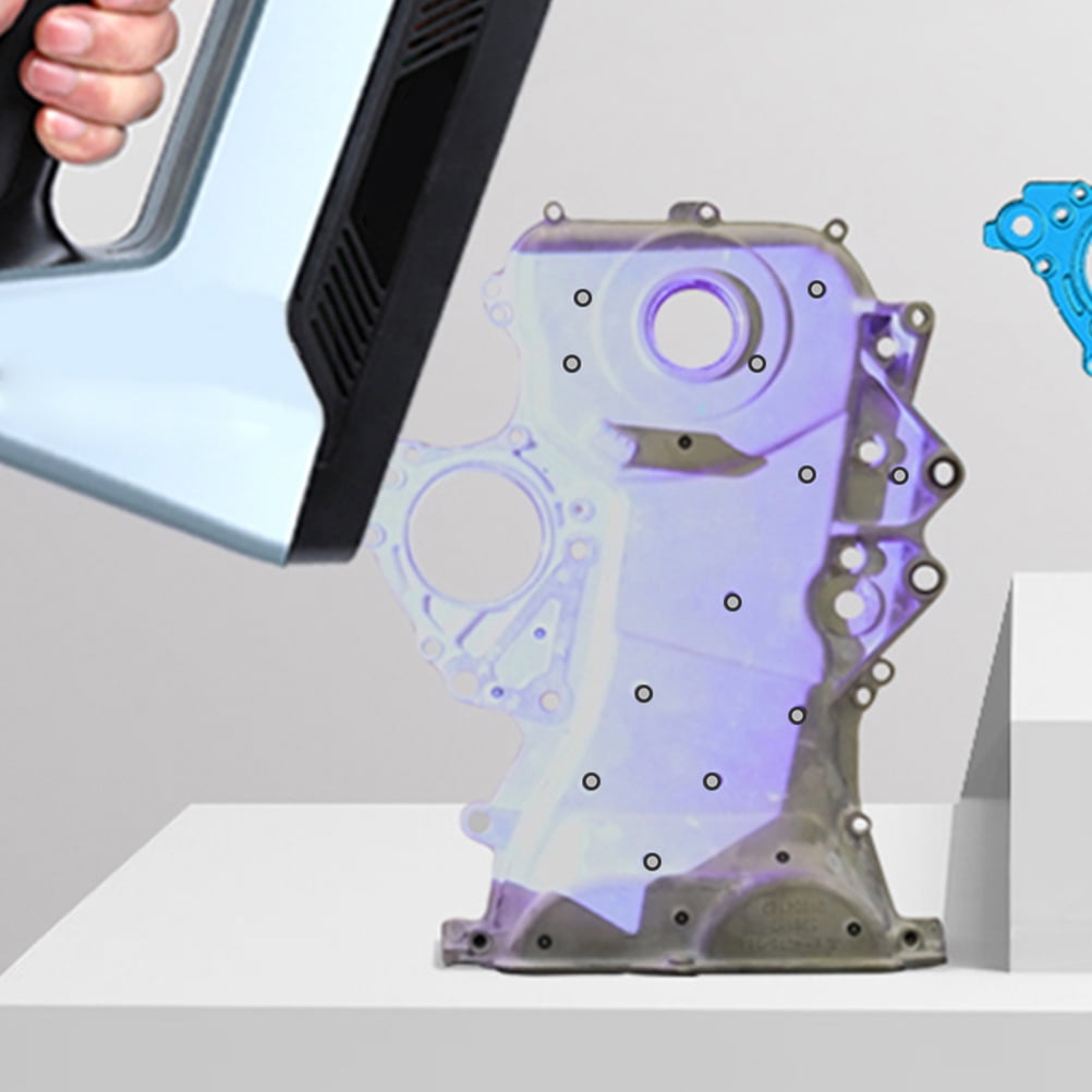 HOMEMAXS 3 Sheets Reference Points For 3D Scanning Reflection Markers ...