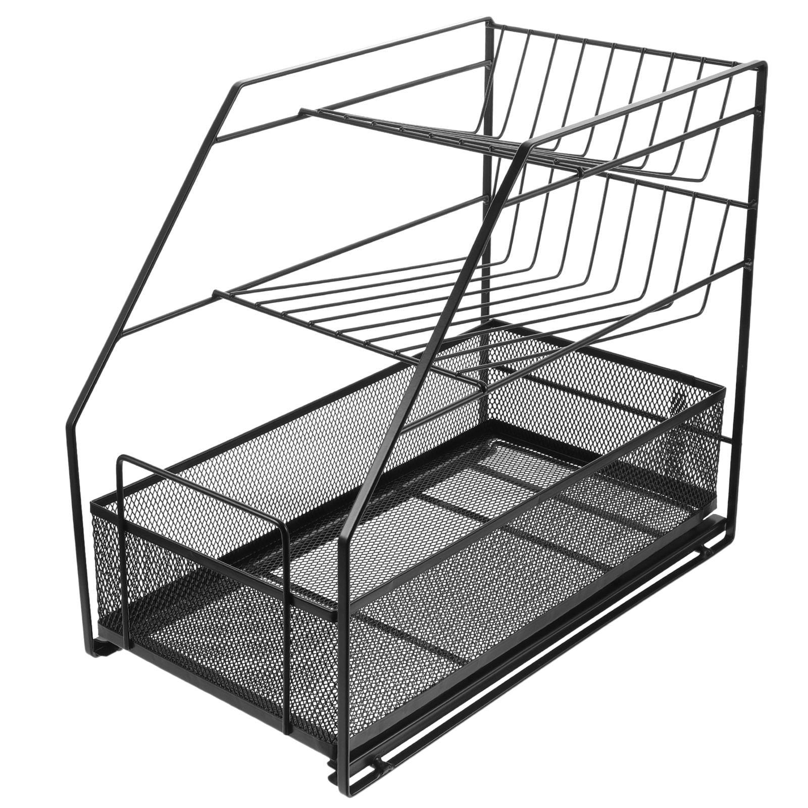 HOMEMAXS 3 Tier Spice Rack Three-tier Spice Rack Convenient Spice Rack ...