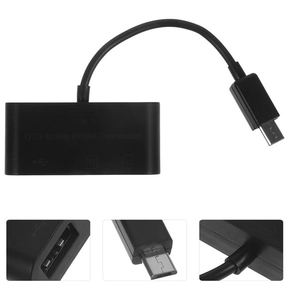 Micro Usb Otg Multi Port Hub