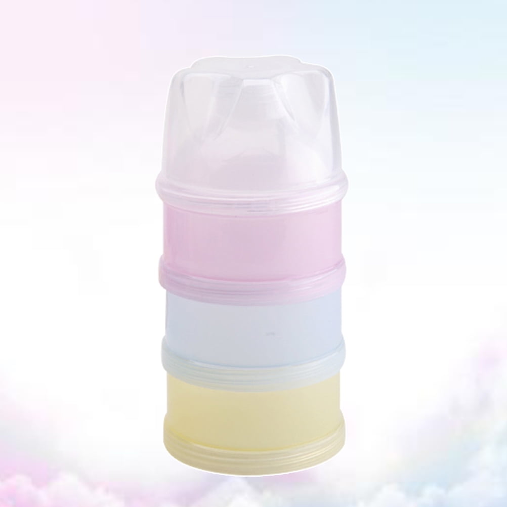HOMEMAXS 3 -layer Dispenser Complementary Food Milk Powder Box Baby ...