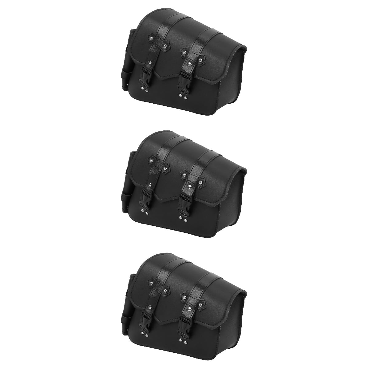 HOMEMAXS 3 pcs Motorcycle Side Bag Hanging Bags Tool Bag with Water ...