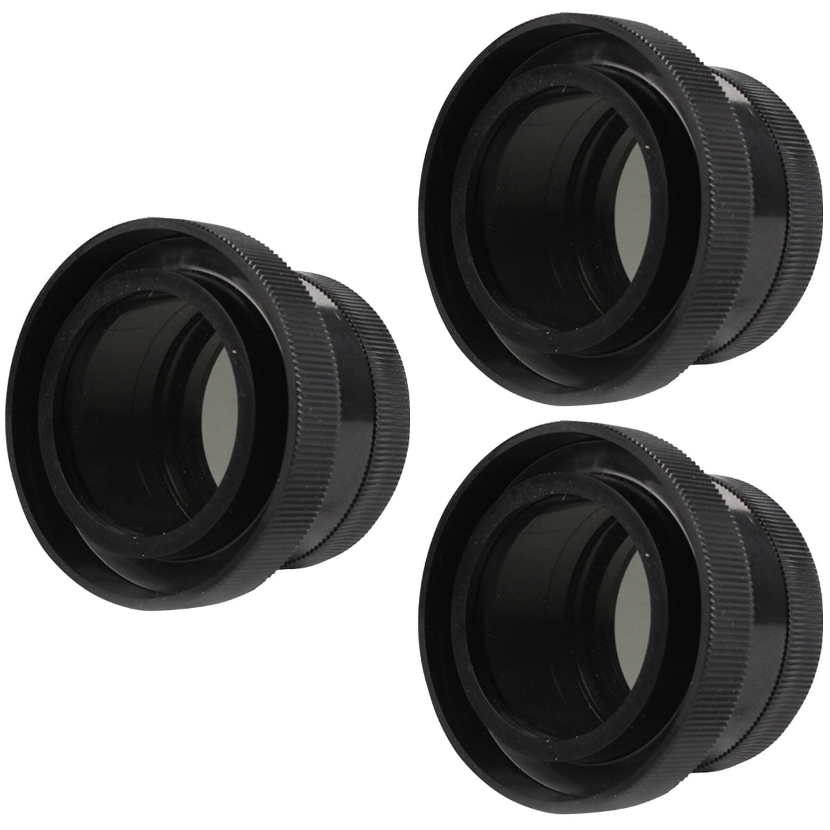 HOMEMAXS 3 pcs Polarization Demonstrator of Light Polarization Viewer ...