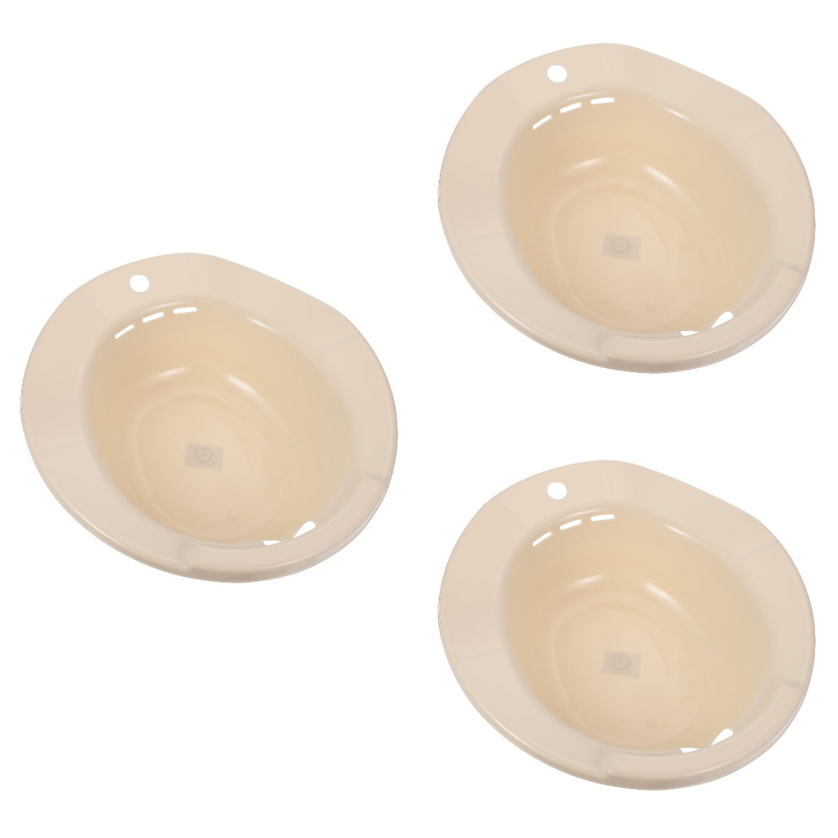 HOMEMAXS 3 pcs Sitz Bath Postpartum Care Wash Basin Toilet Seat Sitz ...