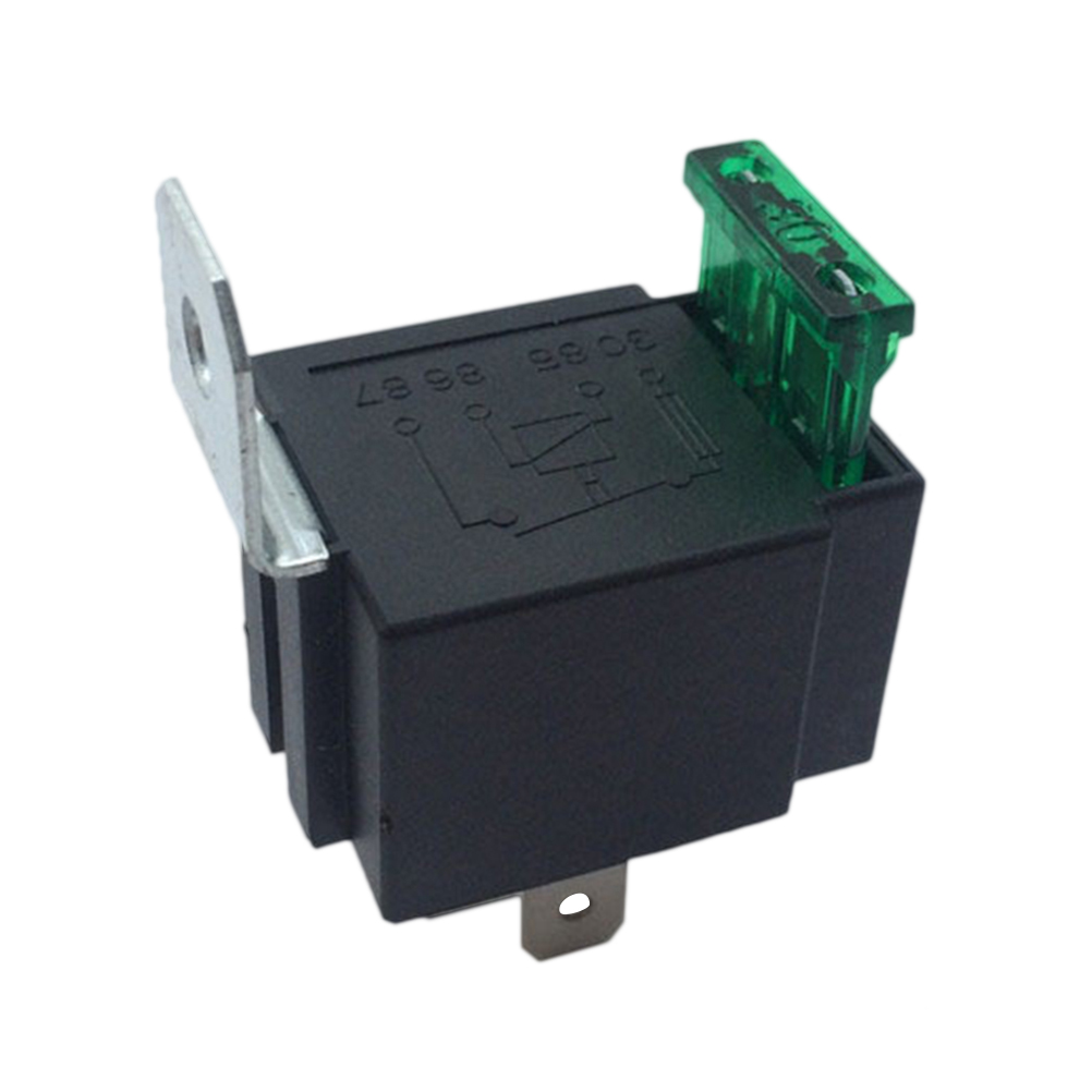 Minkissy Starter Relay for Engine Black Plastic 1Pack for Car - Walmart.com