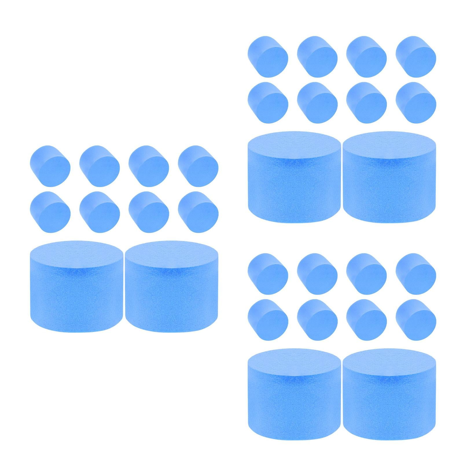 HOMEMAXS 30 PCS Ants Farm Test Tube Sponge Plug Ants Habitat Moisture ...