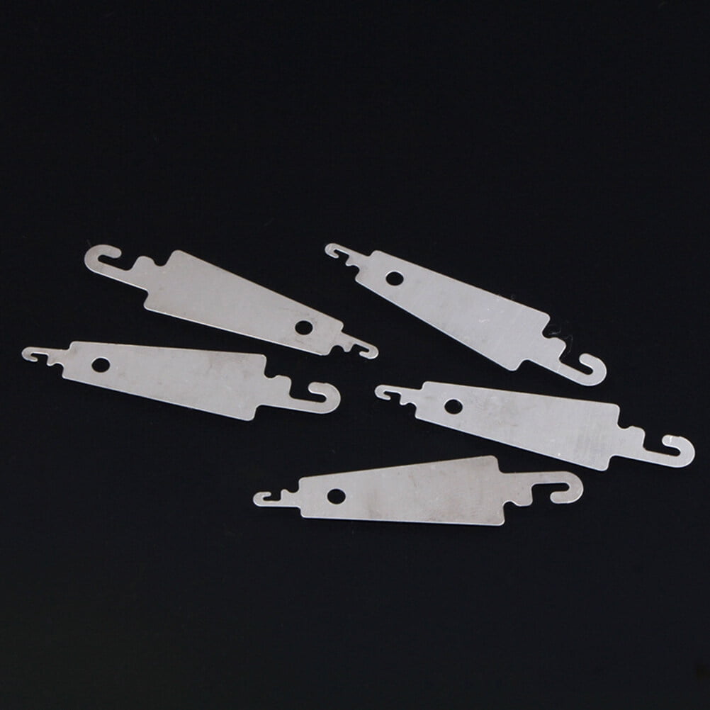 HOMEMAXS 30 PCS Wire Loop Threader Hand Simple for Needles Cross Beige ...