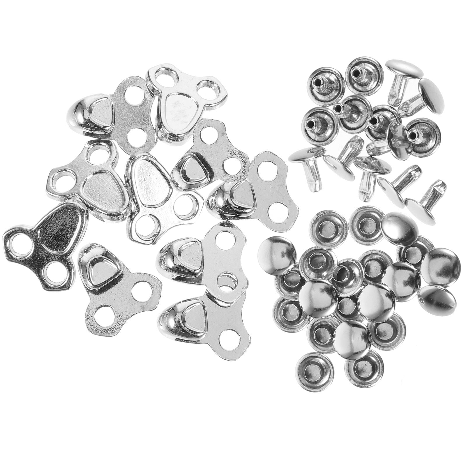 30Pack Boot Hooks Iron for Shoelace DIY Projects Decorative Function ...