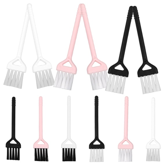 30 Pcs Brush For Cleaning Keyboard Brushes Corners Small Scrub Grout ...