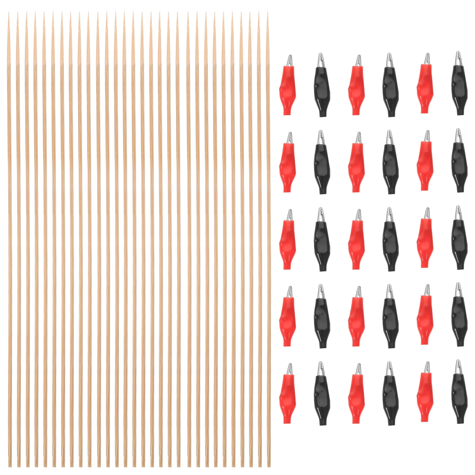 HOMEMAXS 30 Pcs Cable Paint Easel Modeling Alligator Clips Set Building ...