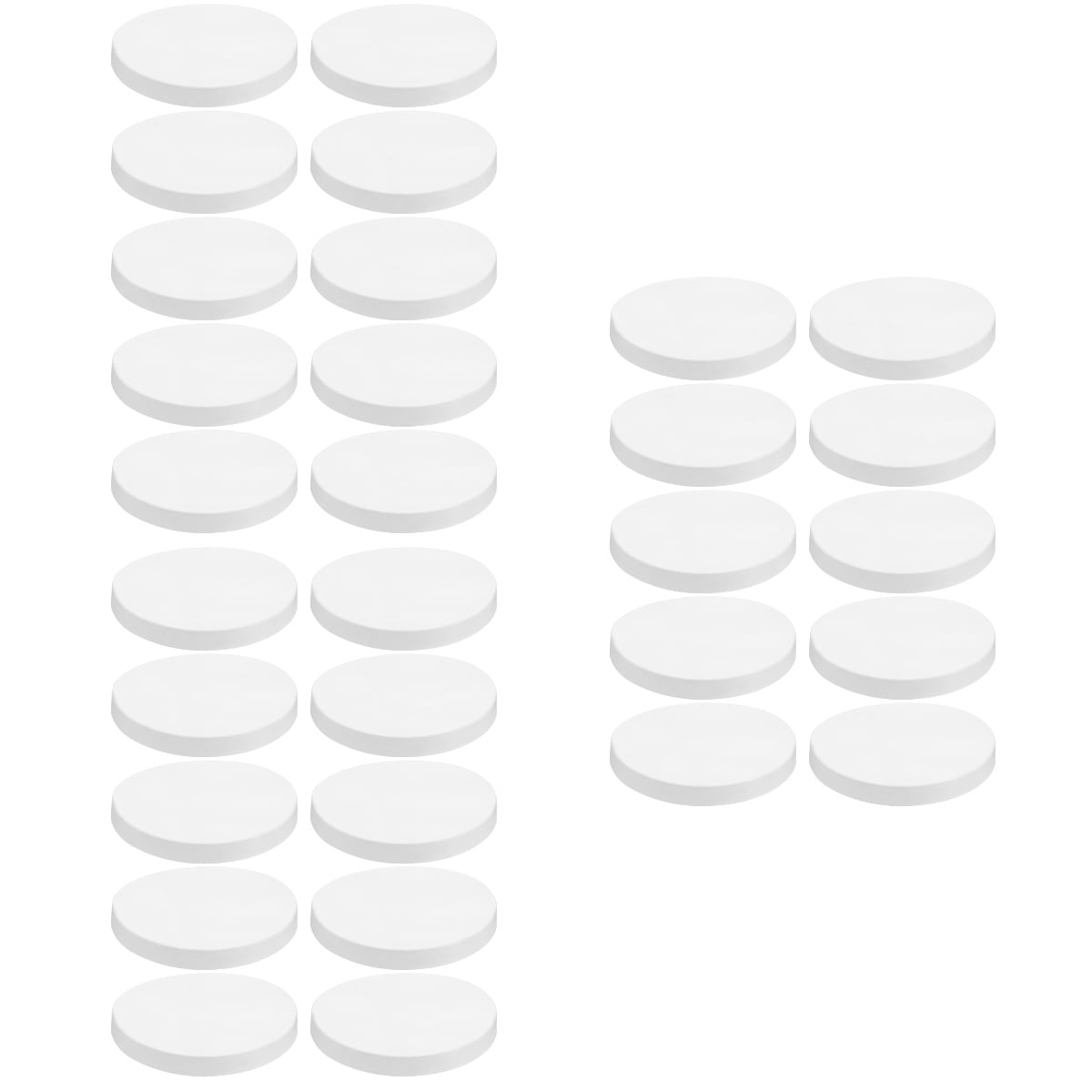 HOMEMAXS 30 Pcs Dock Piling Covers Marine Dock Piling PVC Caps Dock ...