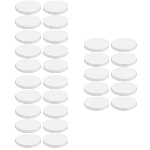 HOMEMAXS 30 Pcs Dock Piling Covers Marine Dock Piling PVC Caps Dock ...