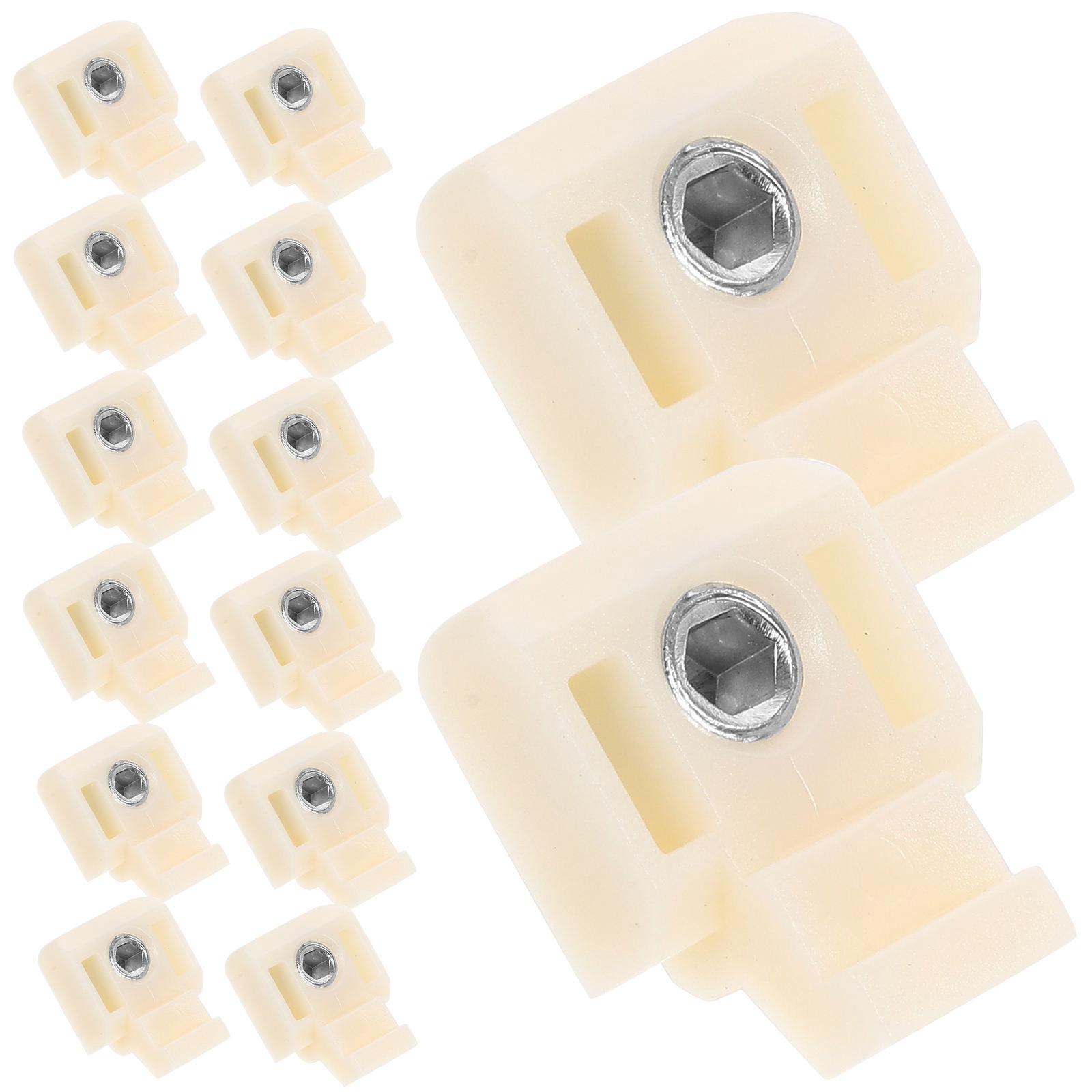 HOMEMAXS 30 Pcs Electric Control Cabinet Base Screw Enclosure Chassis ...