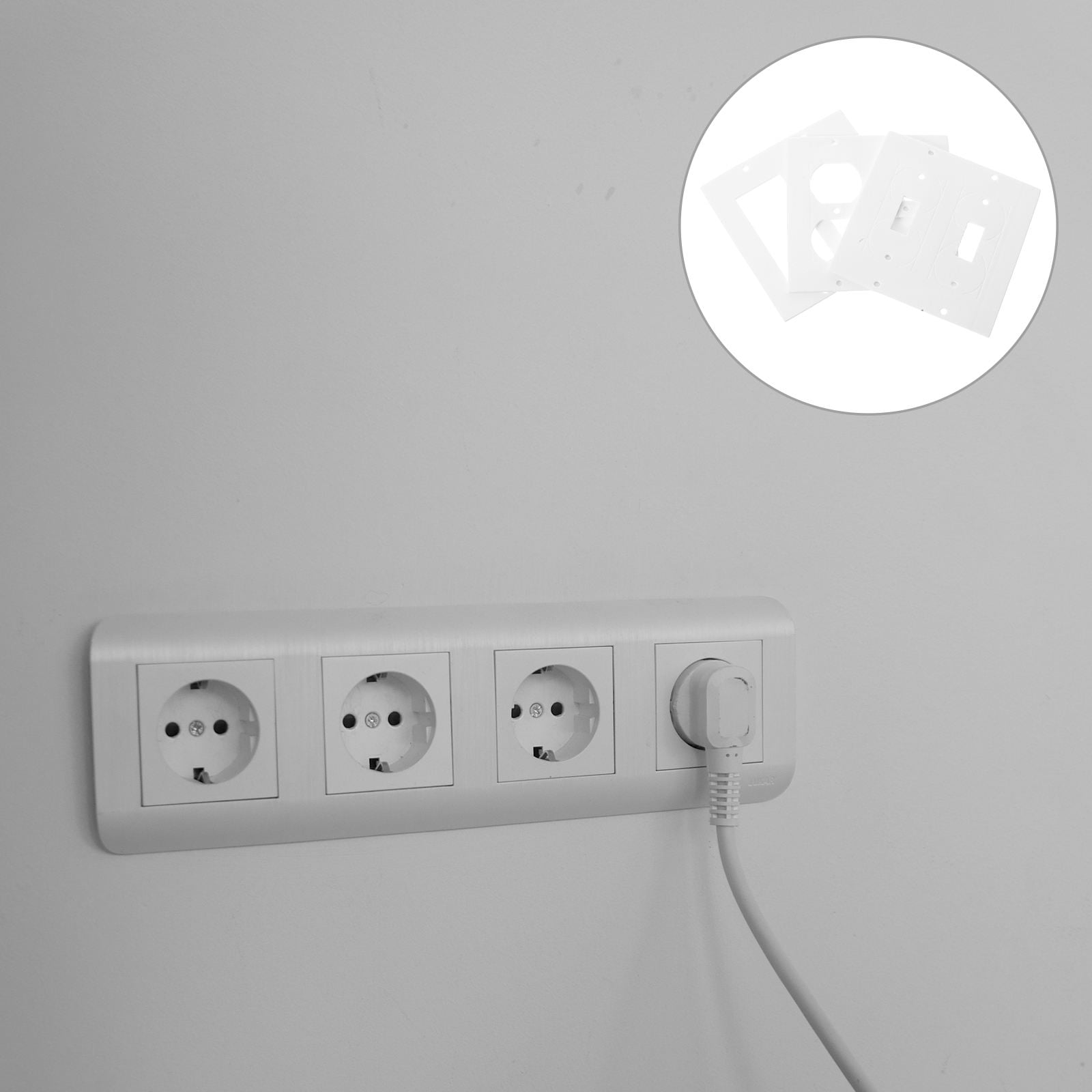 HOMEMAXS 30 Pcs Electrical Universal Socket Insulation Gasket - Walmart.com