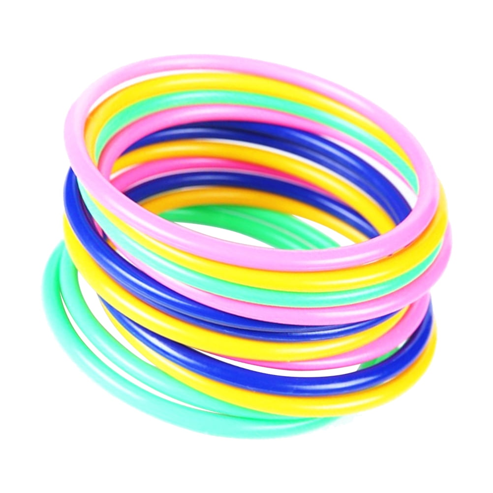 HOMEMAXS 30 Pcs Ferrule Throwing Rings Interesting Toys Parent-child ...