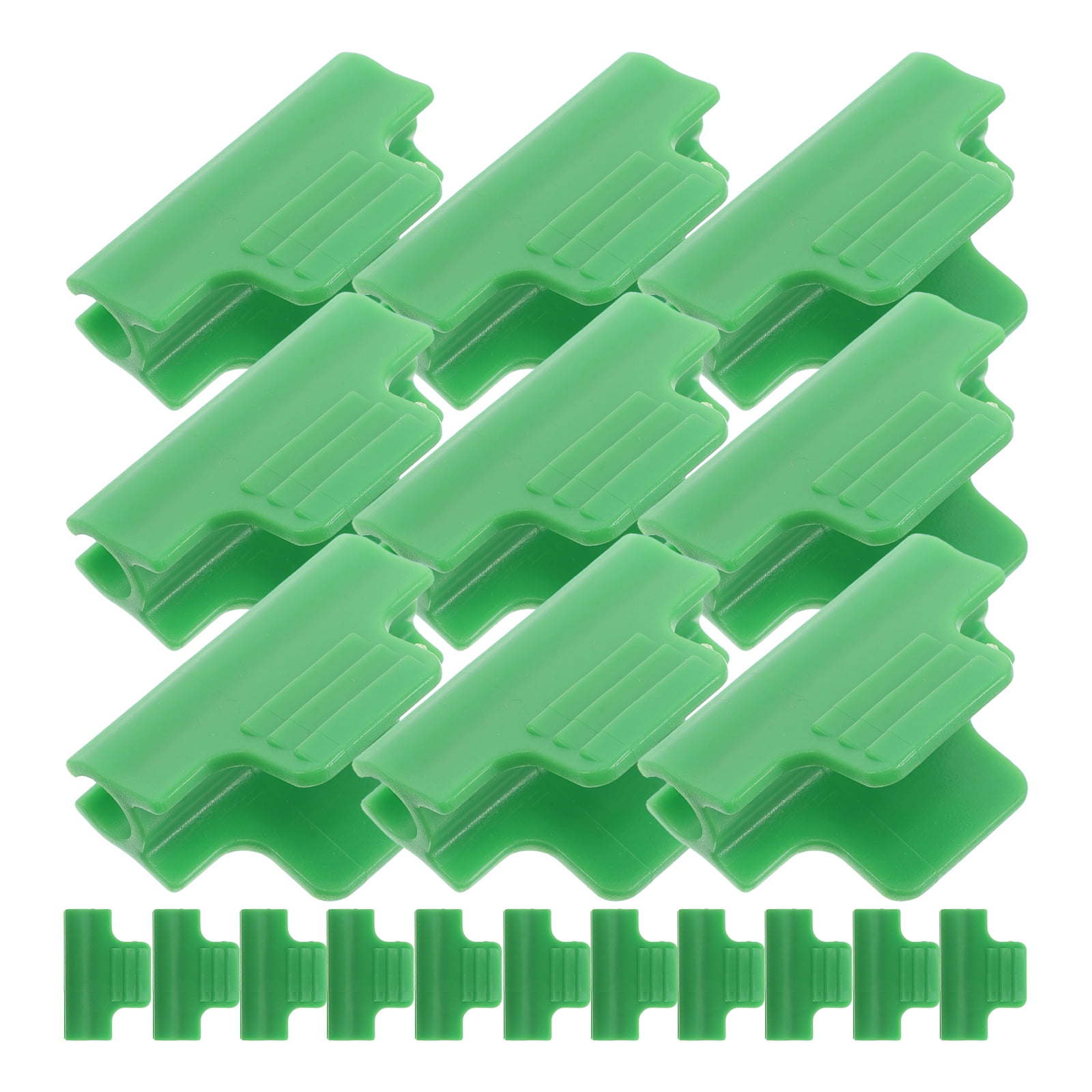 HOMEMAXS 30 Pcs Green Plants Greenhouse Sunshade Fixing Clip - Walmart.com