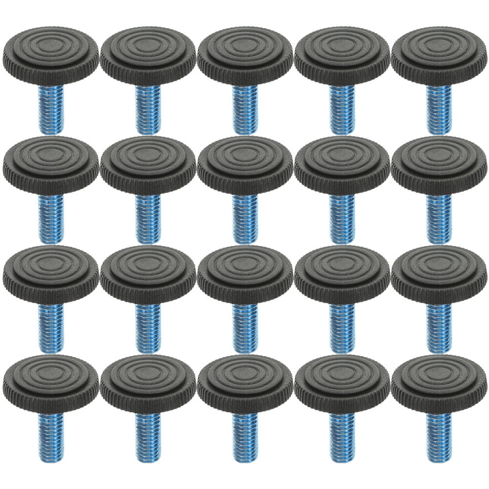 HOMEMAXS 30 Pcs Hardwood Thread Leveler Chair Leg Levelers - Walmart.com