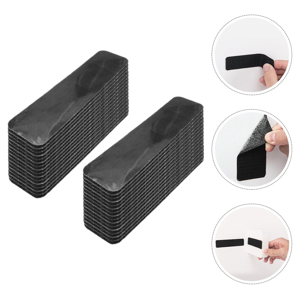 HOMEMAXS 30 Pcs Heavy Duty Tape Adhesive Strips for Marking - Walmart.com