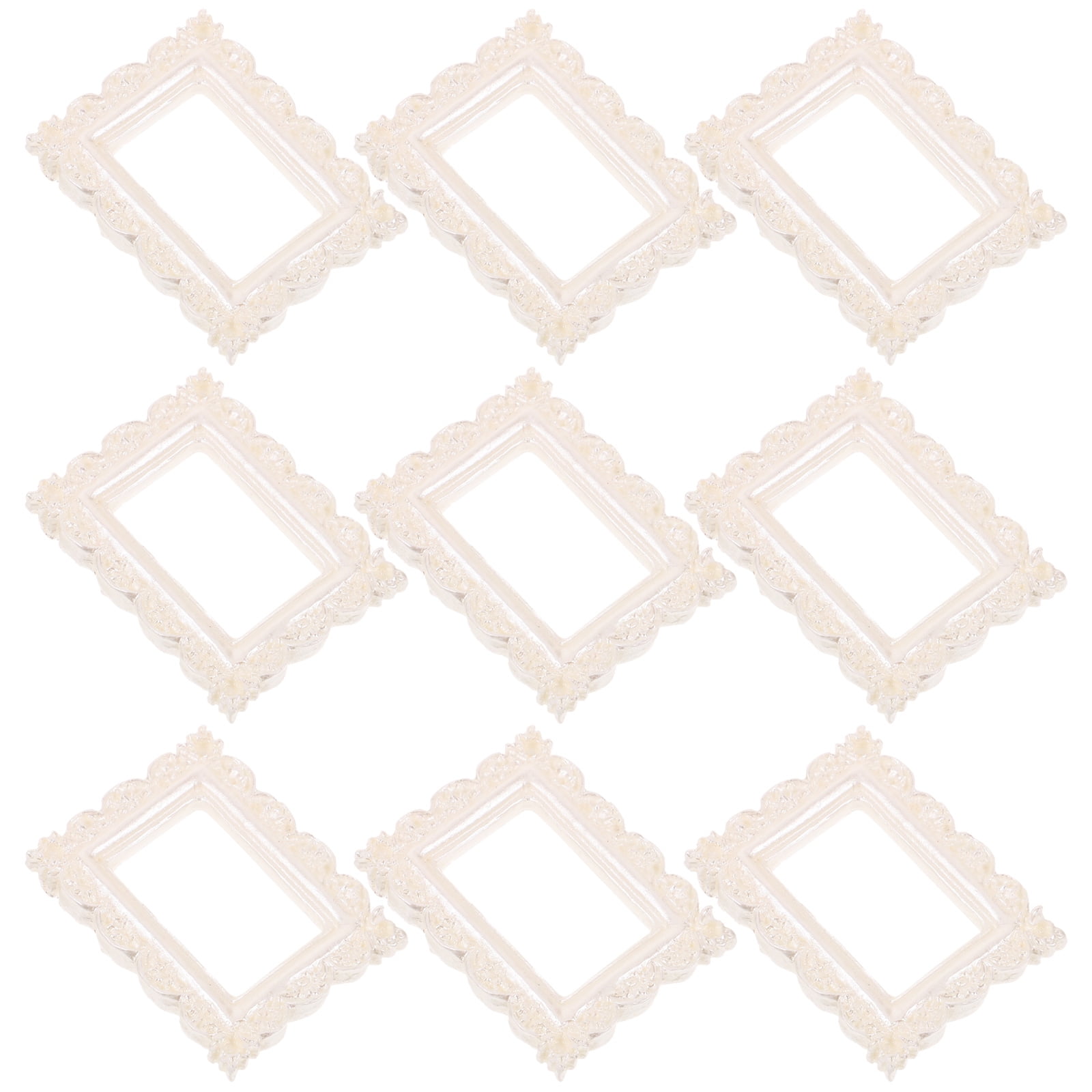 HOMEMAXS 30 Pcs Mini Photo Frames Photo Picture Display Frames European ...