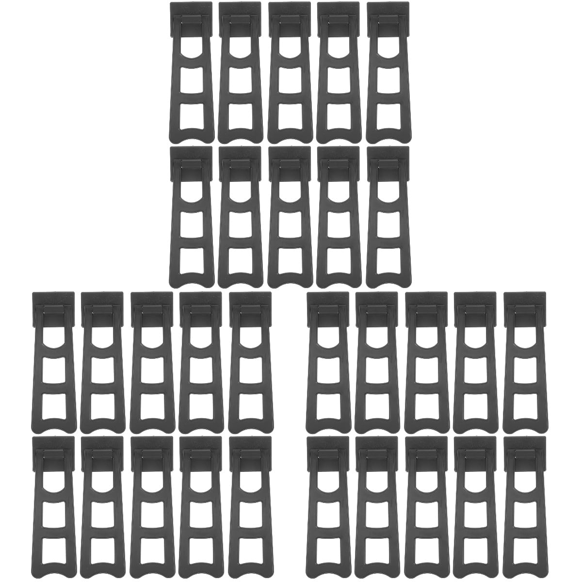 HOMEMAXS 30 Pcs Picture Frame Brackets Photo Frame Holders Plastic ...