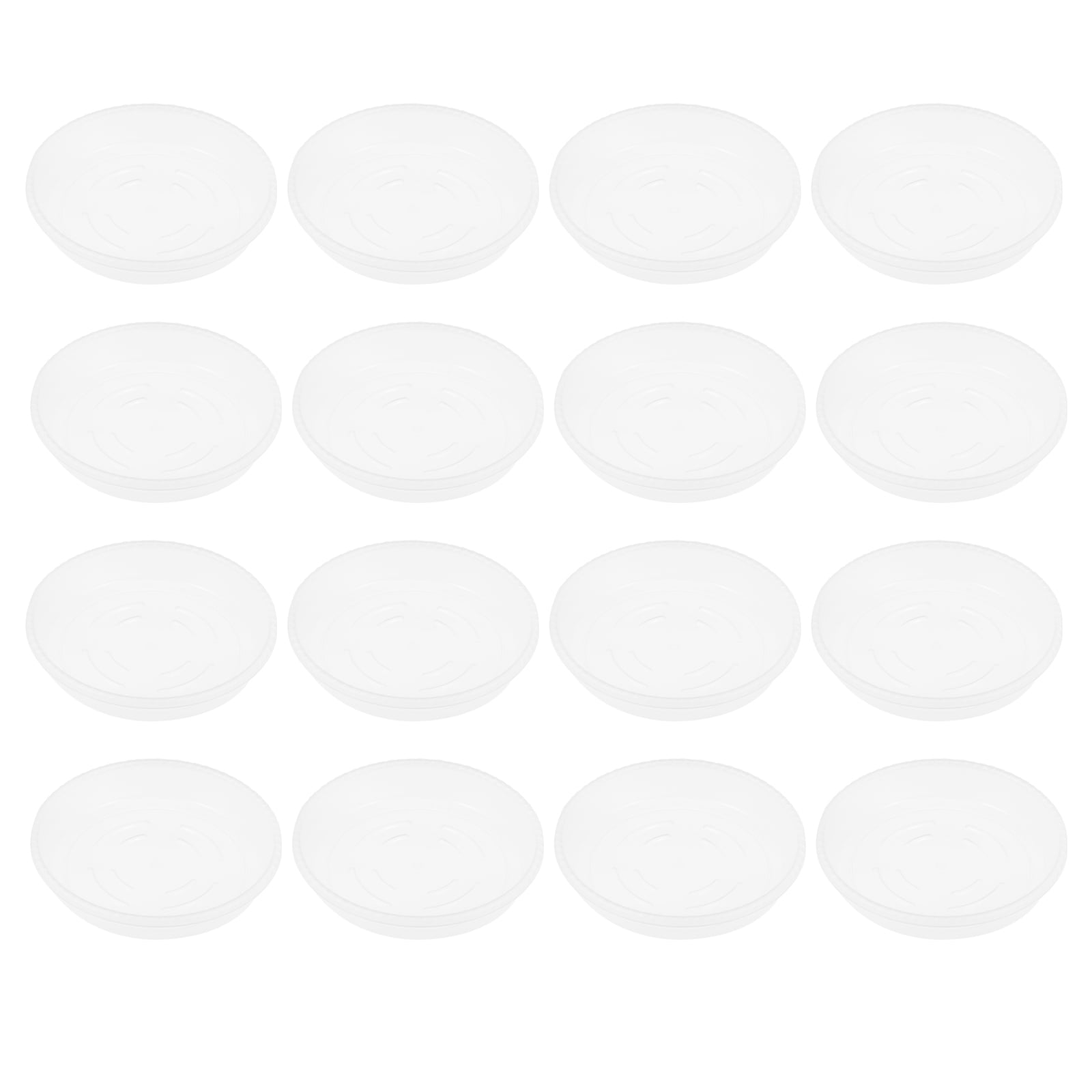 HOMEMAXS 30 Pcs Plant Water Tray Plastic Drip Flower Pot Bottom Saucer ...
