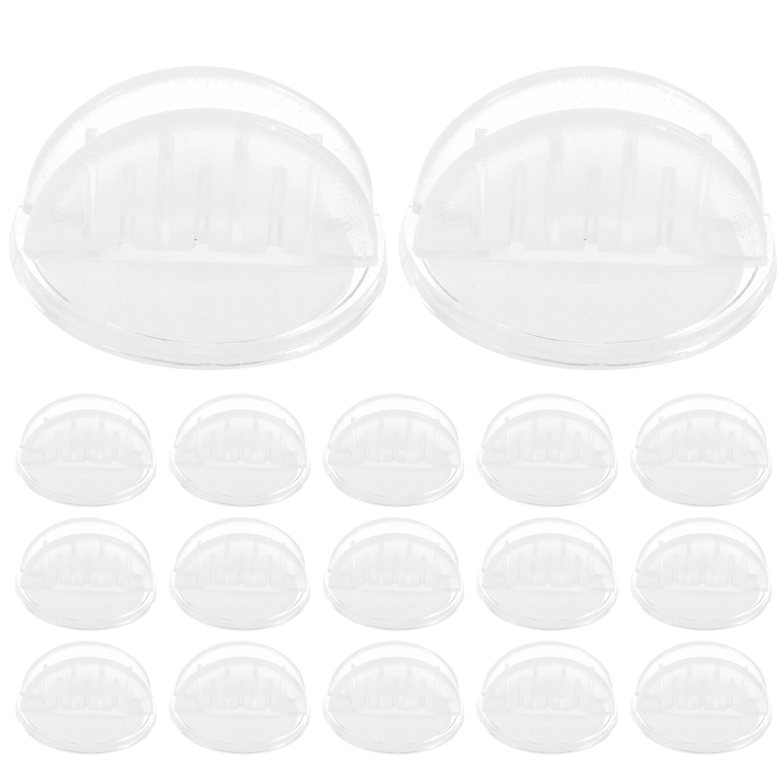 HOMEMAXS 30 Pcs Price Tag Folder Place Card Holder Name Badge Holders ...