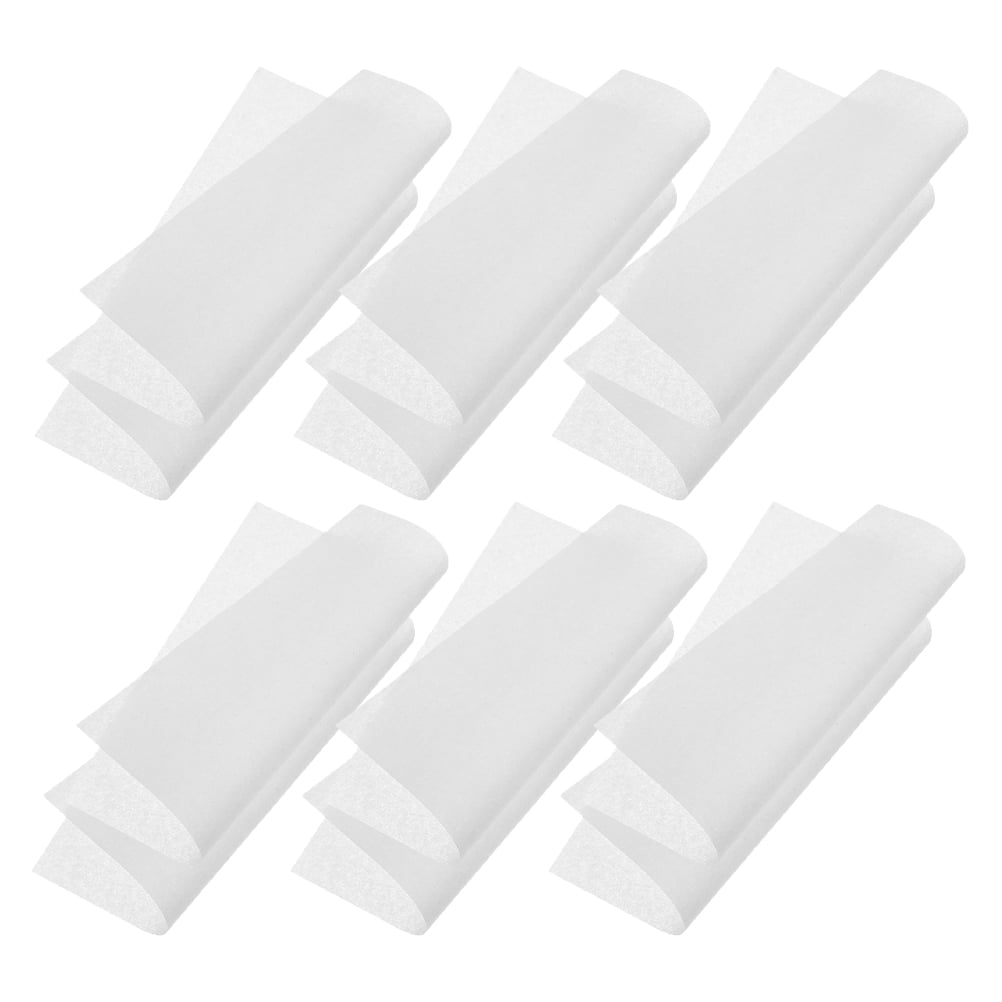 TABLZONE White Embossed Snow Felt Sheets for Crafts, 30 Stiff Paper ...