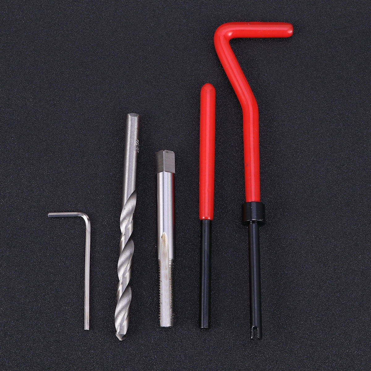 30 Pcs Thread Repair Kit Helicoil Threaded Inserts Installation Tool ...