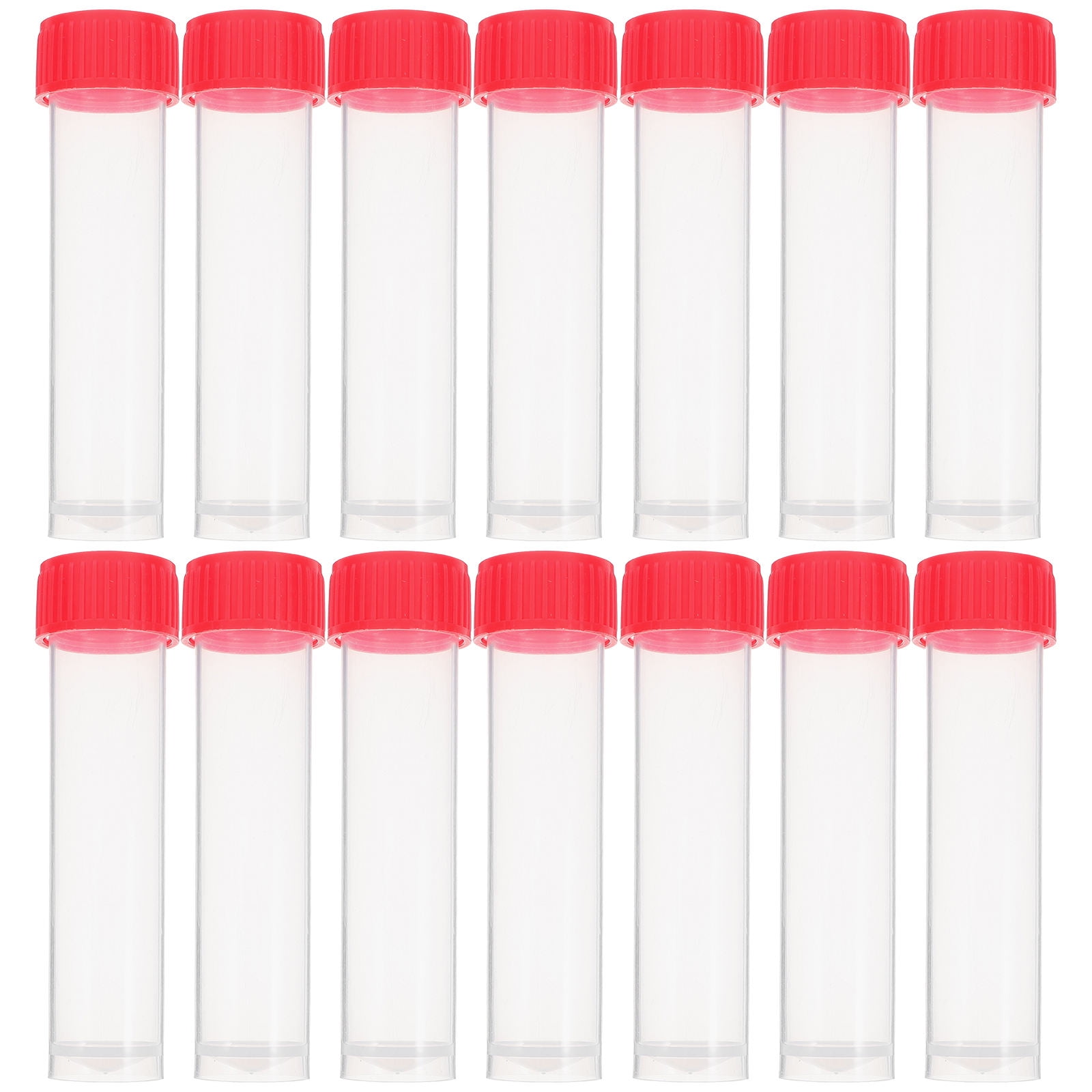 HOMEMAXS 30 Pcs Tiny Storage Bottles with Lids Sample Tubes Leak-Proof ...