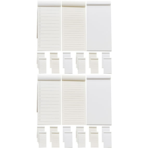 HOMEMAXS 30 Pcs Writing Note Pads Small Portable Notepad Tear Off Mini ...