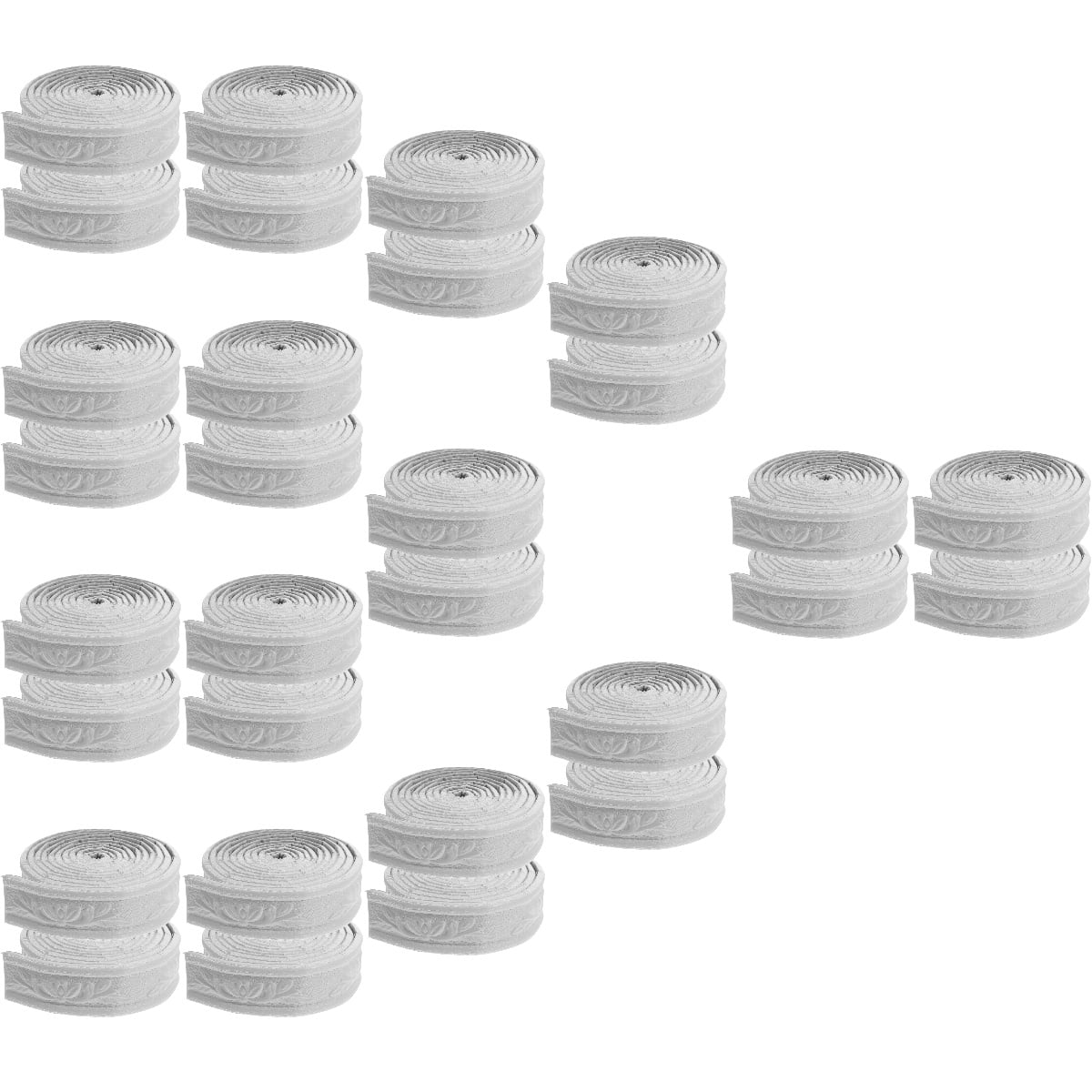 HOMEMAXS 30 Rolls Wallpaper Border Wall Trim Skirting Border Edging ...