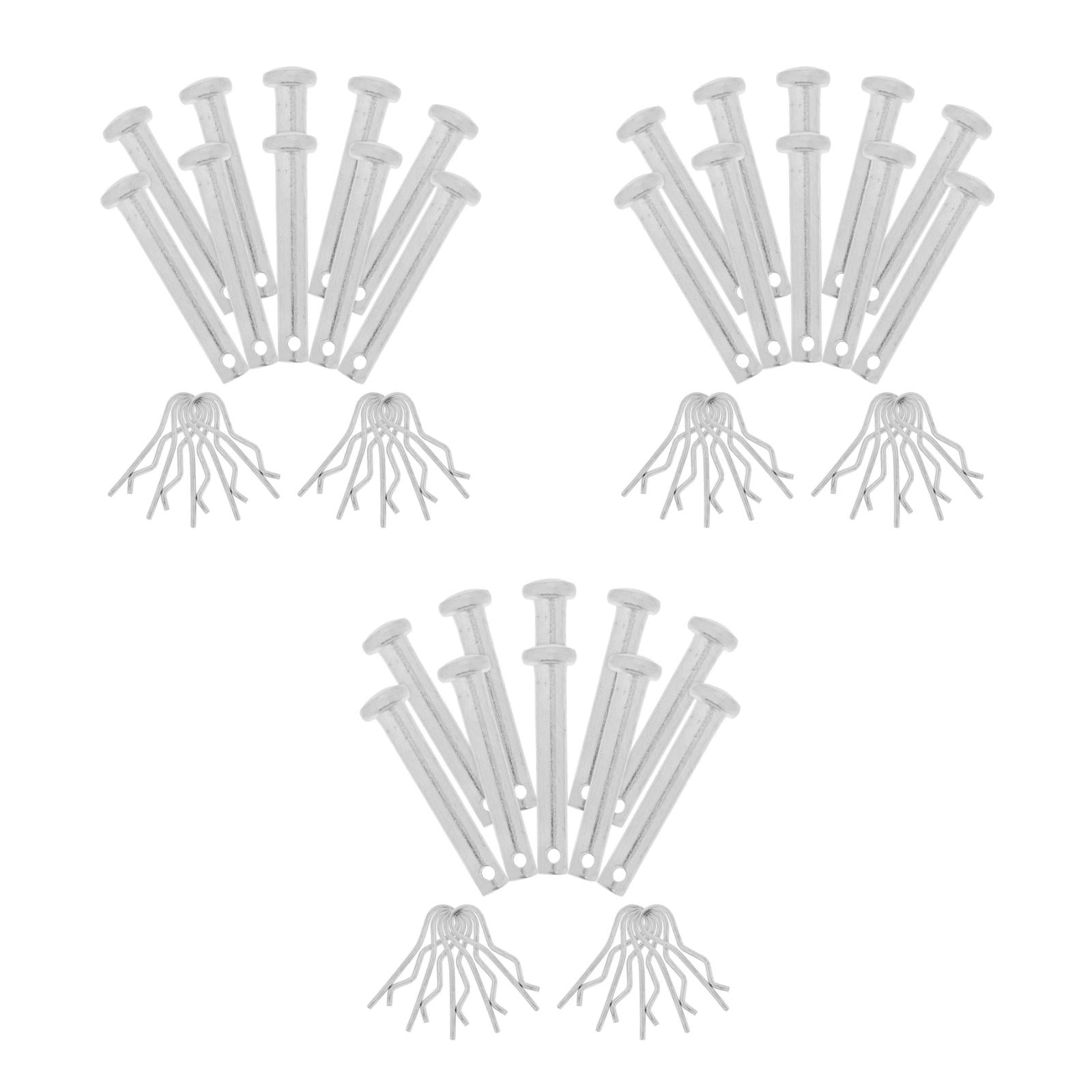 HOMEMAXS 30 Sets Fixing Pin Scaffold Locking Pin Replacement Coupling ...