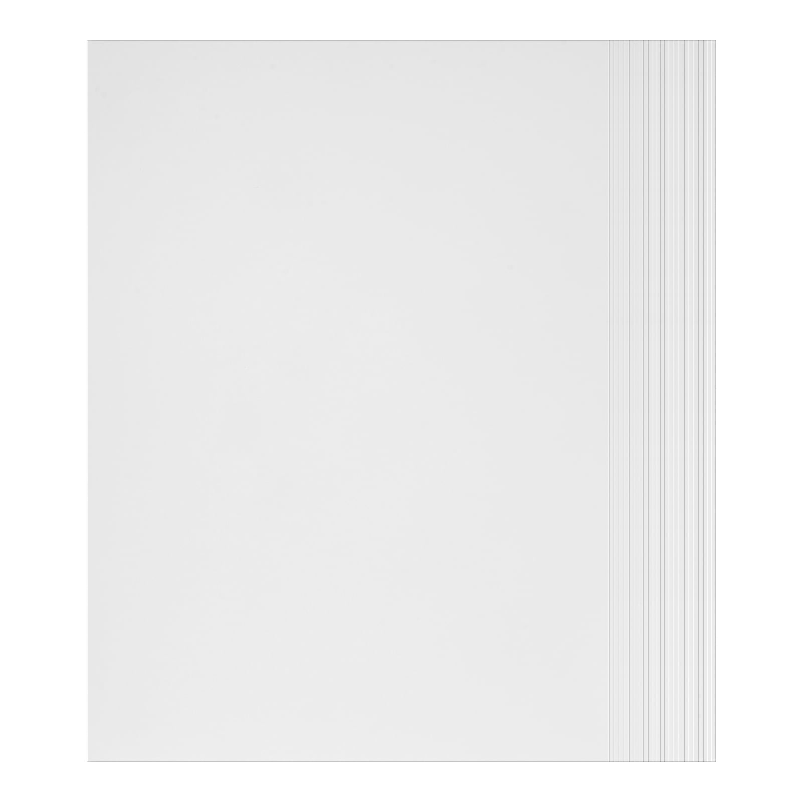 HOMEMAXS 30 Sheets Printable Vinyl A4 Sticker Paper Self-Adhesive Label ...