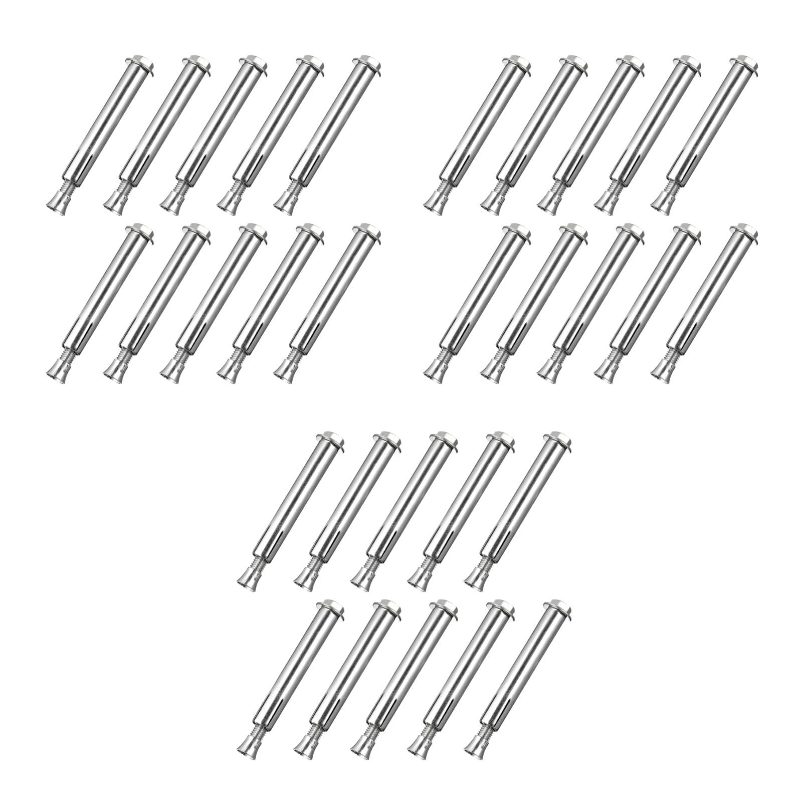 HOMEMAXS 30 pcs Driveway Speeds Bumps Expansion Bolt Expansion ...