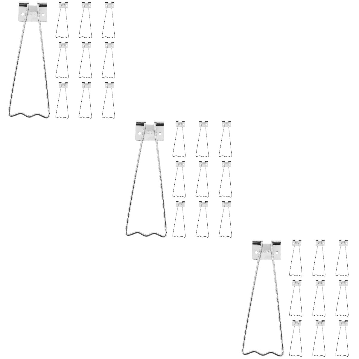 HOMEMAXS 30 pcs Easel Frame Supports Picture Frame Display Racks Photo ...