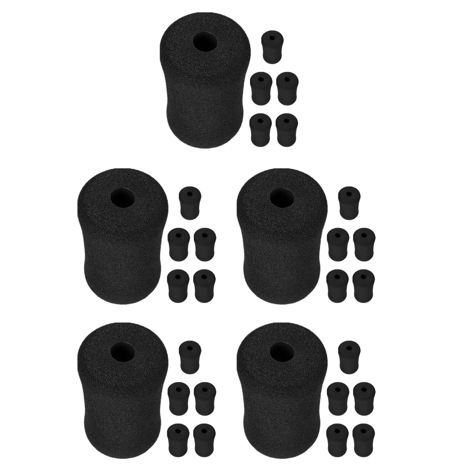 HOMEMAXS 30 pcs Foam Foot Pads Roller Cover Home Gym Exercise Equipment ...