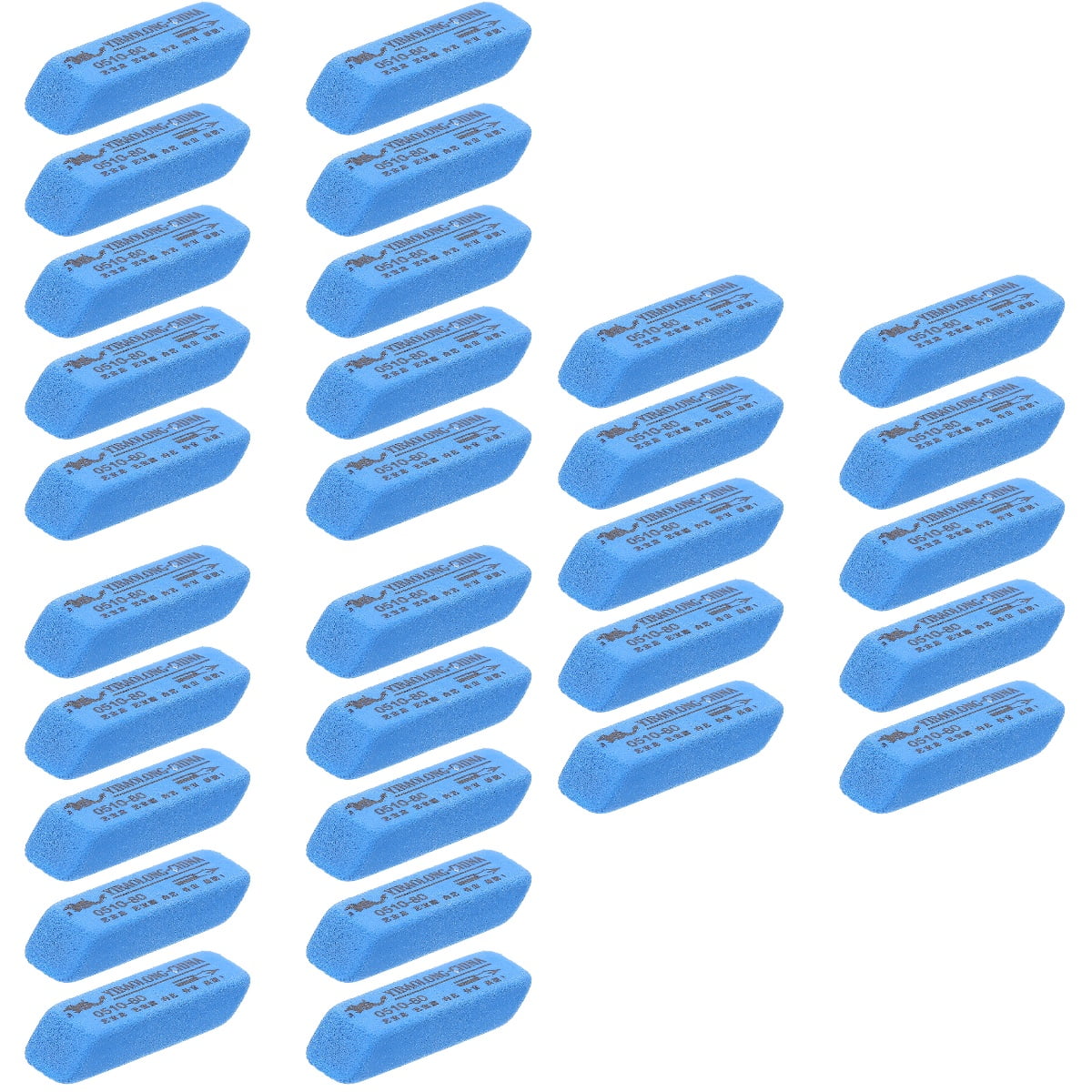 HOMEMAXS 30 pcs Guitar Cleaners String Care Erasers for Cleaning Guitar ...