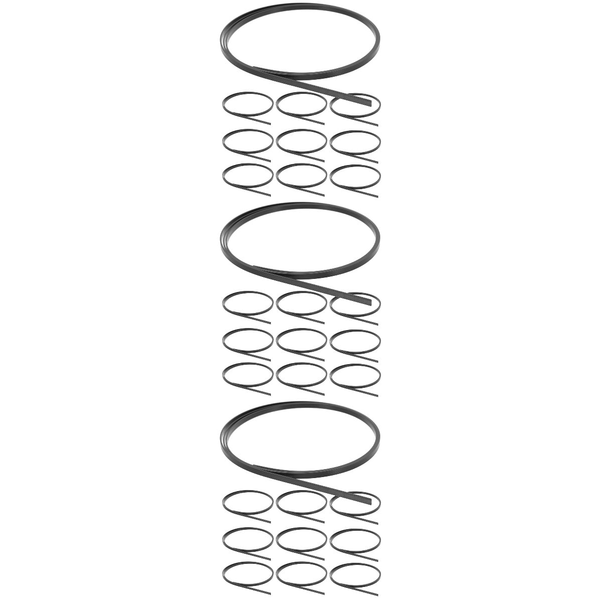 HOMEMAXS 30 pcs Guitar Edging Purfling Strips Edge Trims Classical ...